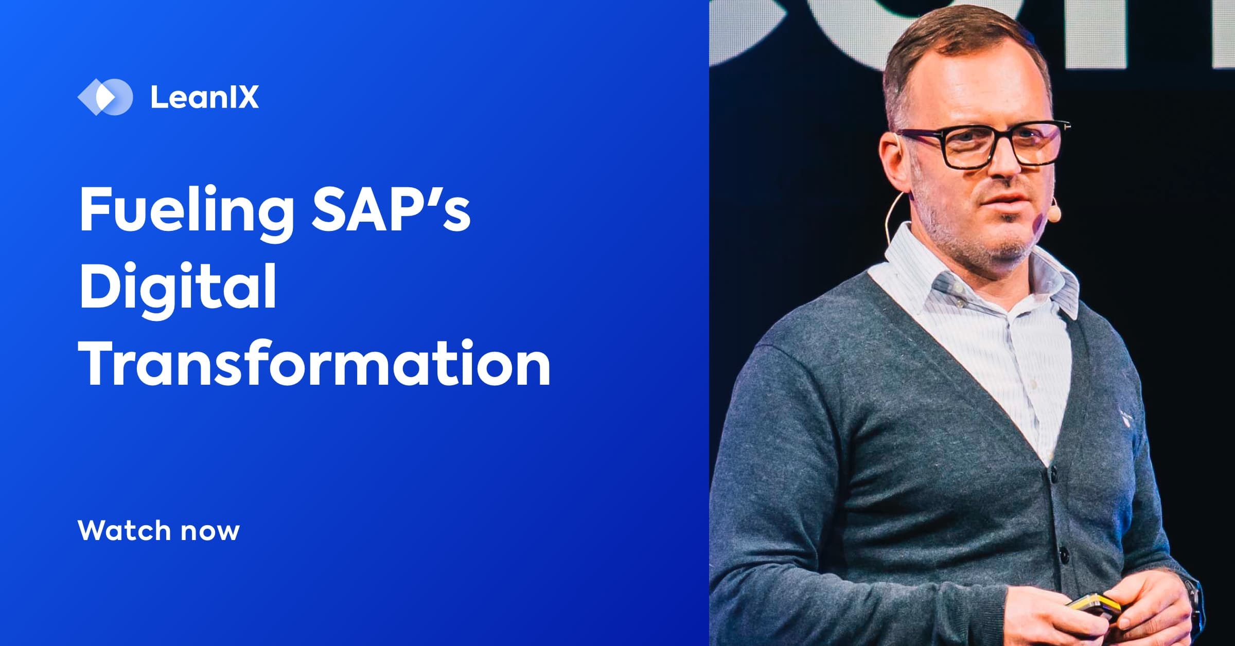 SAP | How LeanIX Fuels SAP's Digital Transformation SAP | How LeanIX Fuels SAP's Digital Transformation